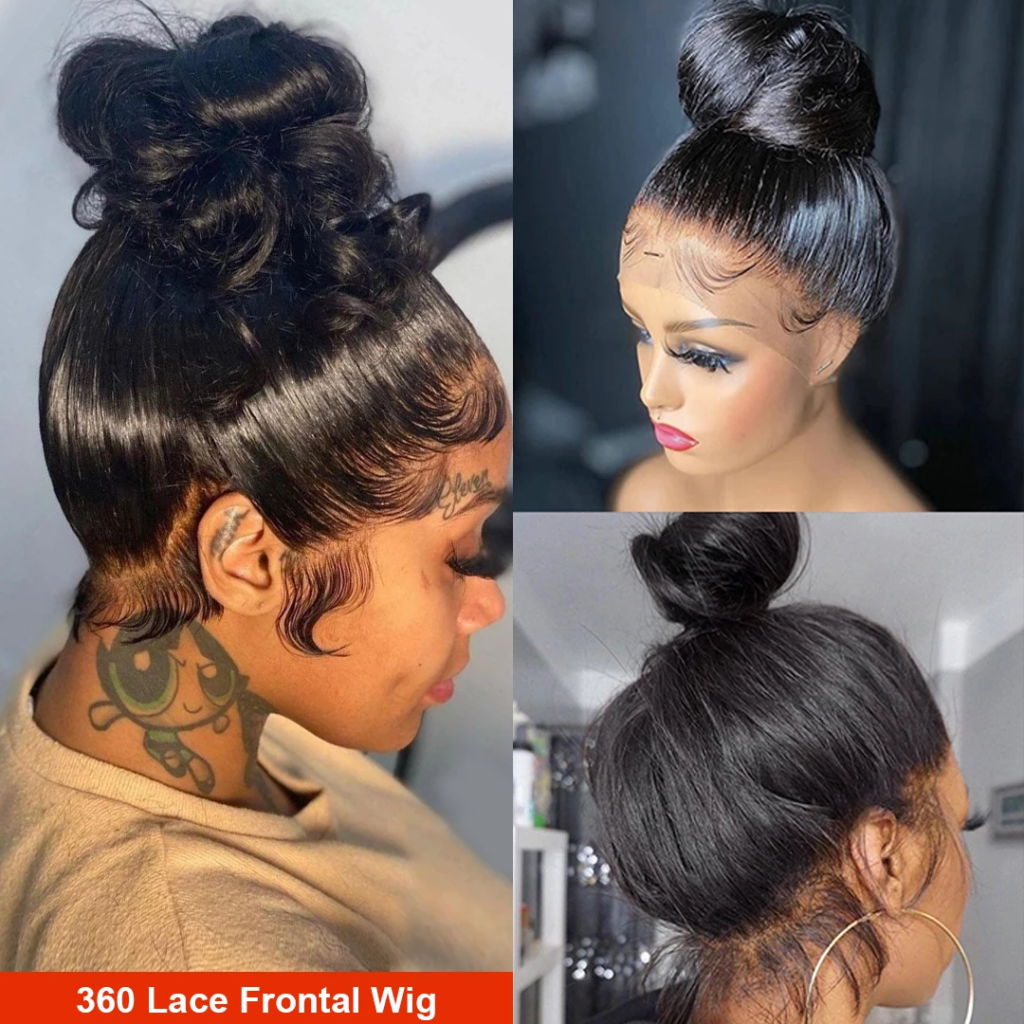 Unique Formula HD 360 Lace Frontal Wig – Virgin Human Hair